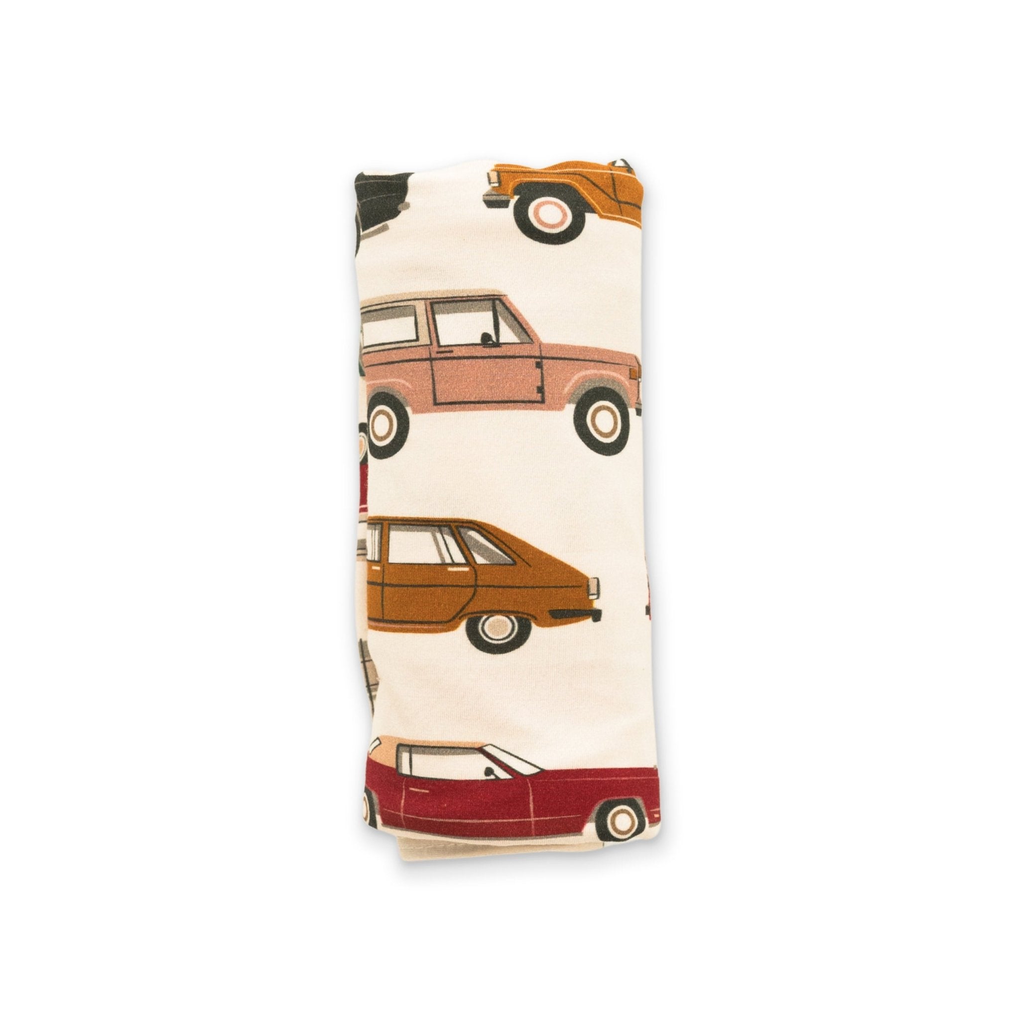 Cars Bamboo Stretchy Swaddle – Soft & Breathable Newborn Baby Blanket ...
