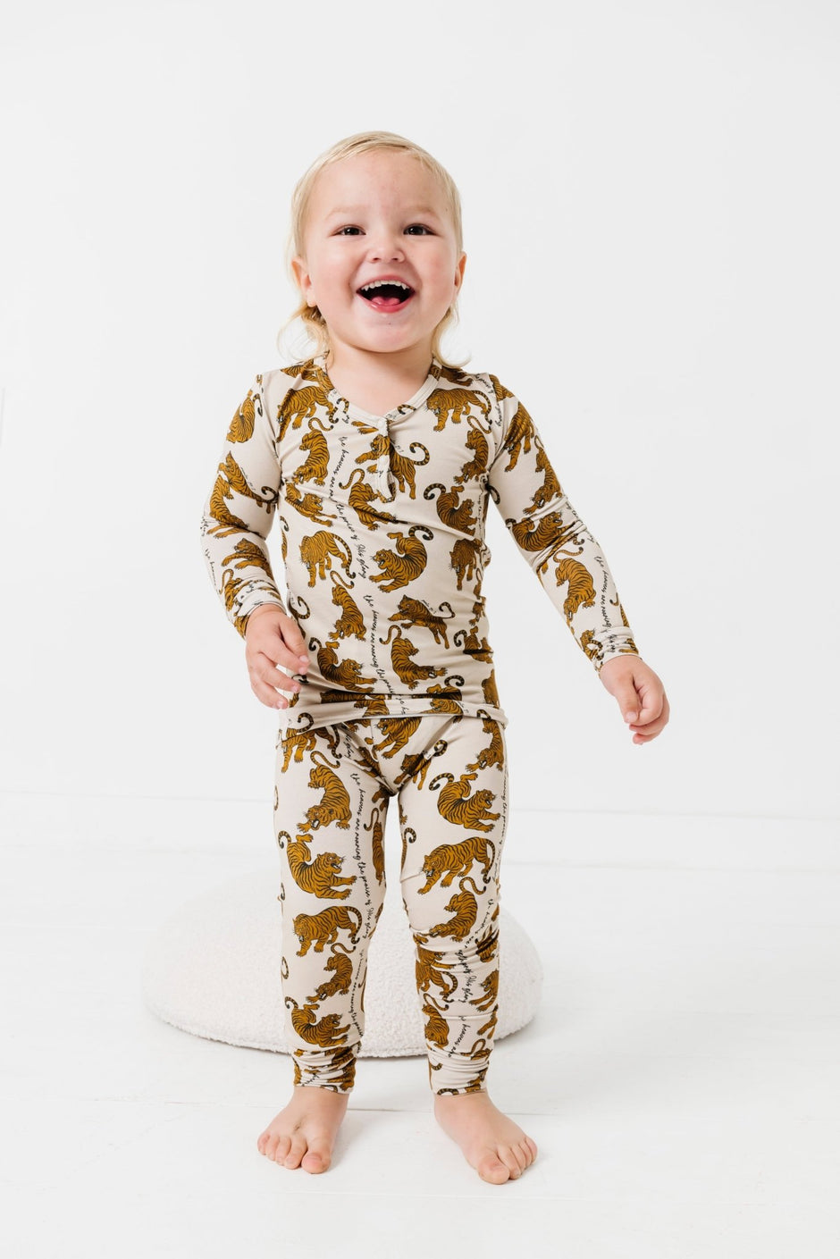 Ellie Sue Toddler Pajamas | Soft Bamboo Kids Sleepwear