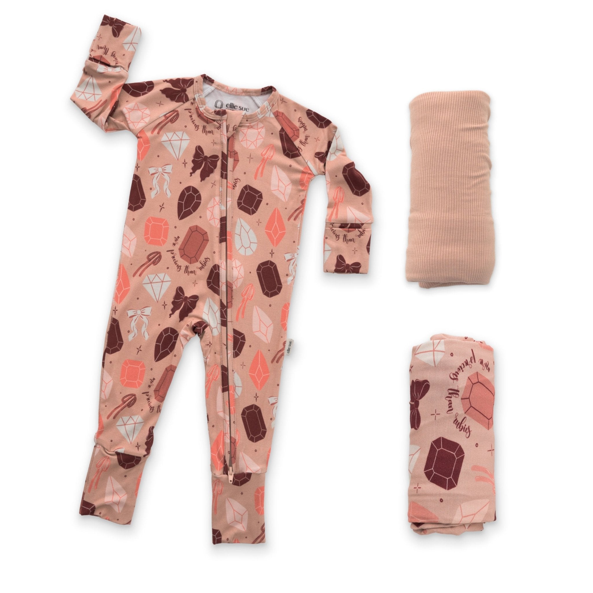 Rubies Zip & Blanket Bundle – Ellie Sue