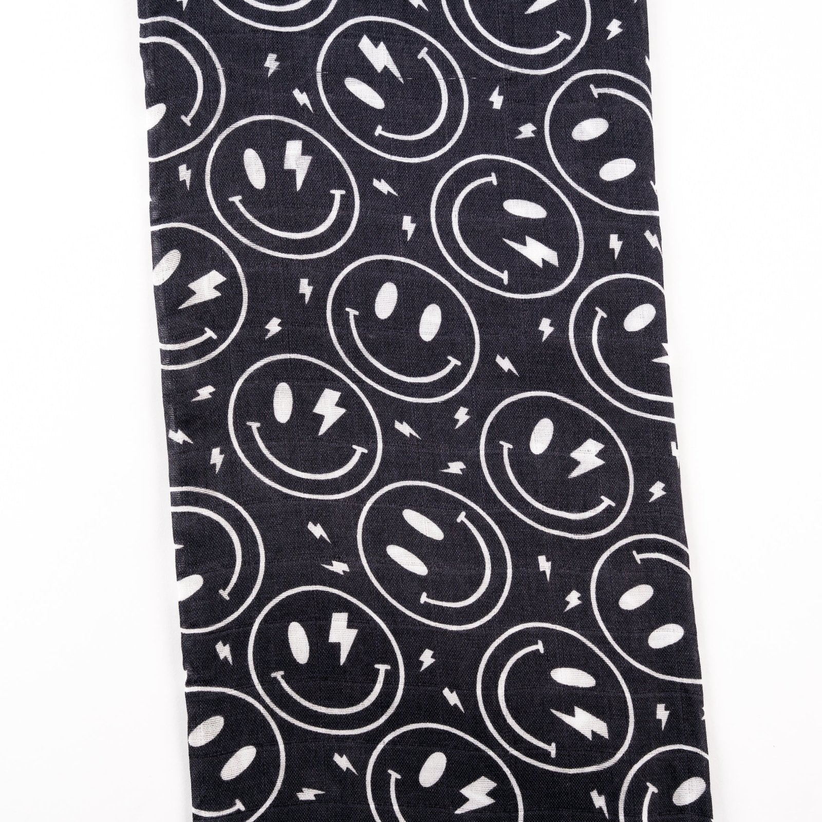 Lightning Smiles Muslin Blanket Ellie Sue